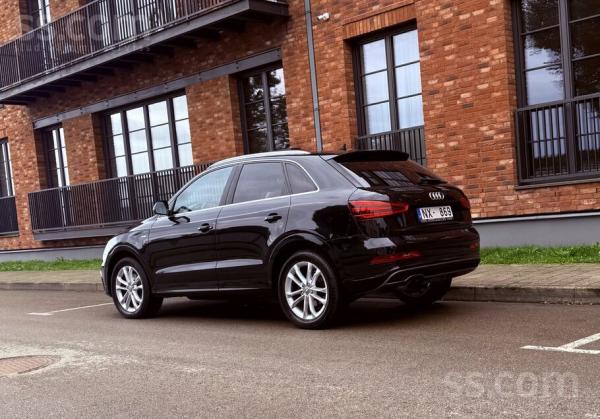 Ауди Ку3 2013 в Рига на AUTOMOTO.COM.LV Черный Ауди Ку3 2013 в Рига, объемом двигателя 2.00 л и пробегом 257 тыс. км за 10950 €, фото 4 на AUTOMOTO.COM.LV