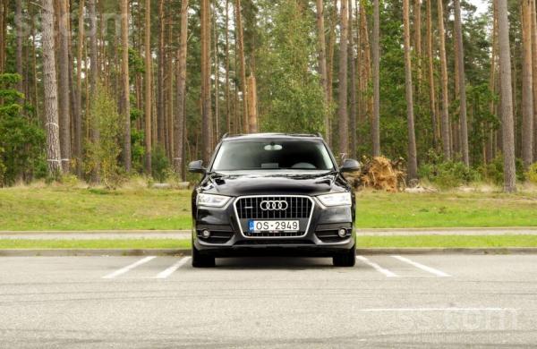 Melns Audi Q3 2013 Rīga, ar dzinēja tilpumu 2.00 L un nobraukumu 313 tūkst. km par 8990 €, foto 4 vietnē AUTOMOTO.COM.LV
