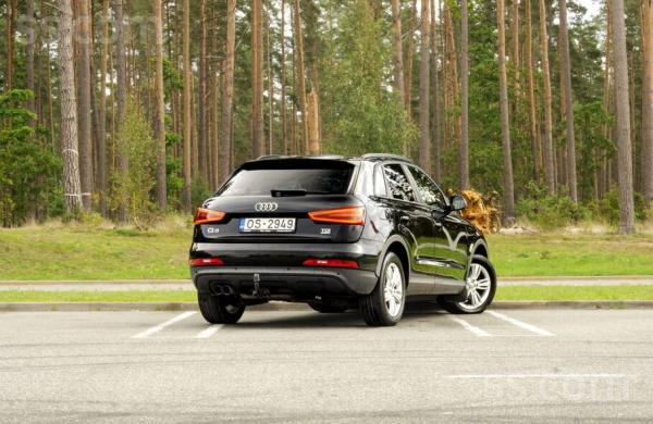 Melns Audi Q3 2013 Rīga, ar dzinēja tilpumu 2.00 L un nobraukumu 313 tūkst. km par 8990 €, foto 6 vietnē AUTOMOTO.COM.LV