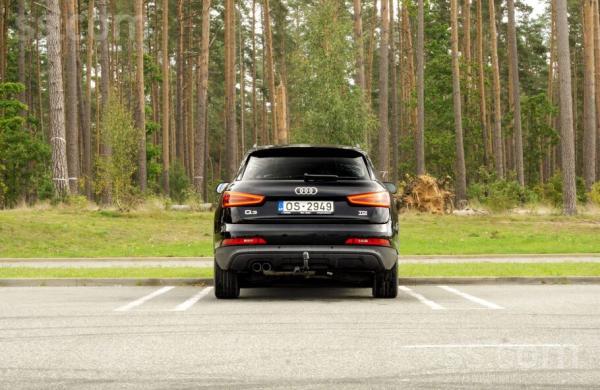 Melns Audi Q3 2013 Rīga, ar dzinēja tilpumu 2.00 L un nobraukumu 313 tūkst. km par 8990 €, foto 7 vietnē AUTOMOTO.COM.LV