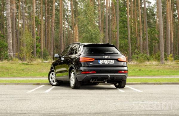 Melns Audi Q3 2013 Rīga, ar dzinēja tilpumu 2.00 L un nobraukumu 313 tūkst. km par 8990 €, foto 8 vietnē AUTOMOTO.COM.LV