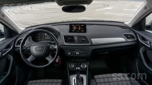 Black Audi Q3 2013 in Riga, with an engine capacity of 2.00 L and mileage of 313 thousand km for 8990 €, photo 12 on AUTOMOTO.COM.LV
