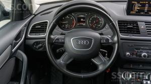 Black Audi Q3 2013 in Riga, with an engine capacity of 2.00 L and mileage of 313 thousand km for 8990 €, photo 14 on AUTOMOTO.COM.LV