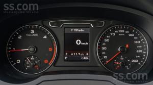 Black Audi Q3 2013 in Riga, with an engine capacity of 2.00 L and mileage of 313 thousand km for 8990 €, photo 24 on AUTOMOTO.COM.LV