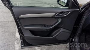 Black Audi Q3 2013 in Riga, with an engine capacity of 2.00 L and mileage of 313 thousand km for 8990 €, photo 26 on AUTOMOTO.COM.LV
