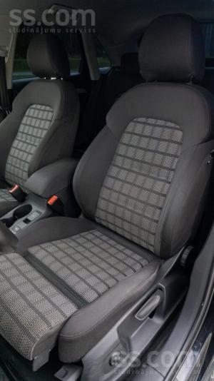 Black Audi Q3 2013 in Riga, with an engine capacity of 2.00 L and mileage of 313 thousand km for 8990 €, photo 27 on AUTOMOTO.COM.LV