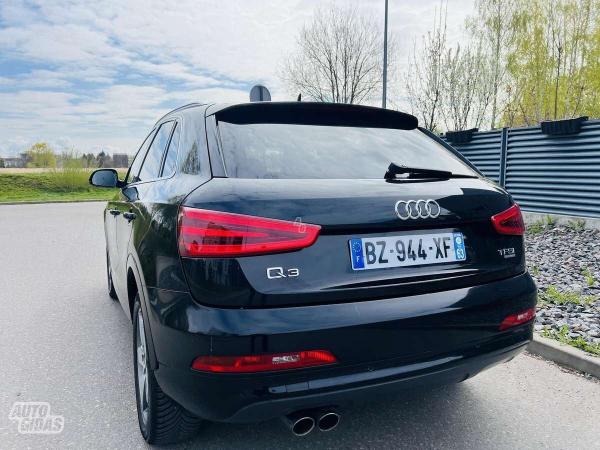 Black Audi Q3 2013 in Kaunas, with an engine capacity of 2.00 L and mileage of 235 thousand km for 9600 €, photo 7 on AUTOMOTO.COM.LV