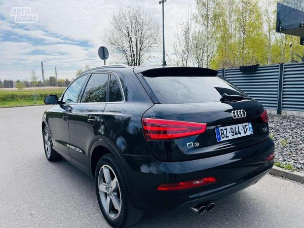 Black Audi Q3 2013 in Kaunas, with an engine capacity of 2.00 L and mileage of 235 thousand km for 9600 €, photo 9 on AUTOMOTO.COM.LV