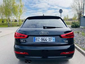 Melns Audi Q3 2013 Kauņa, ar dzinēja tilpumu 2.00 L un nobraukumu 235 tūkst. km par 9600 €, foto 12 vietnē AUTOMOTO.COM.LV