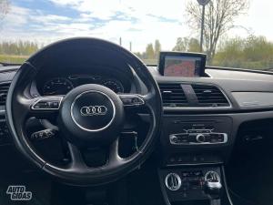 Melns Audi Q3 2013 Kauņa, ar dzinēja tilpumu 2.00 L un nobraukumu 235 tūkst. km par 9600 €, foto 13 vietnē AUTOMOTO.COM.LV