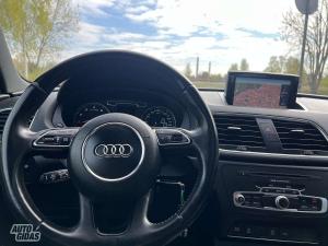 Melns Audi Q3 2013 Kauņa, ar dzinēja tilpumu 2.00 L un nobraukumu 235 tūkst. km par 9600 €, foto 16 vietnē AUTOMOTO.COM.LV