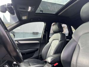 Melns Audi Q3 2013 Kauņa, ar dzinēja tilpumu 2.00 L un nobraukumu 235 tūkst. km par 9600 €, foto 19 vietnē AUTOMOTO.COM.LV
