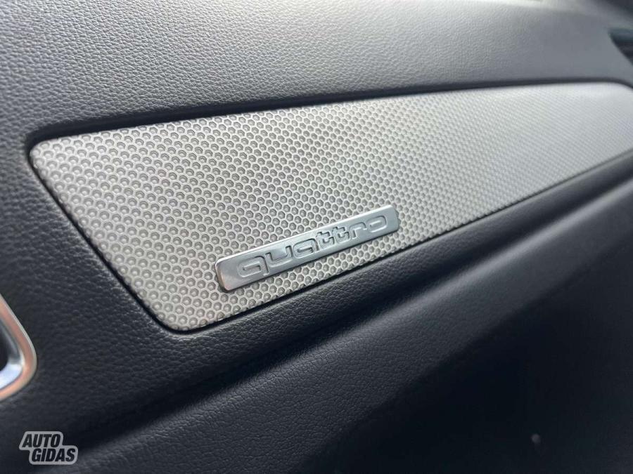 Melns Audi Q3 2013 Kauņa, ar dzinēja tilpumu 2.00 L un nobraukumu 235 tūkst. km par 9600 €, foto 20 vietnē AUTOMOTO.COM.LV