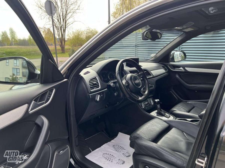 Melns Audi Q3 2013 Kauņa, ar dzinēja tilpumu 2.00 L un nobraukumu 235 tūkst. km par 9600 €, foto 21 vietnē AUTOMOTO.COM.LV
