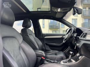 Melns Audi Q3 2013 Kauņa, ar dzinēja tilpumu 2.00 L un nobraukumu 235 tūkst. km par 9600 €, foto 31 vietnē AUTOMOTO.COM.LV
