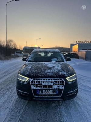 Black Audi Q3 2014 in Panevezys, with an engine capacity of 1.97 L and mileage of 274 thousand km for 9900 €, photo 2 on AUTOMOTO.COM.LV