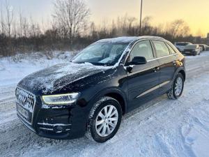Black Audi Q3 2014 in Panevezys, with an engine capacity of 1.97 L and mileage of 274 thousand km for 9900 €, photo 3 on AUTOMOTO.COM.LV