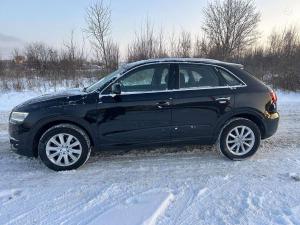 Black Audi Q3 2014 in Panevezys, with an engine capacity of 1.97 L and mileage of 274 thousand km for 9900 €, photo 4 on AUTOMOTO.COM.LV
