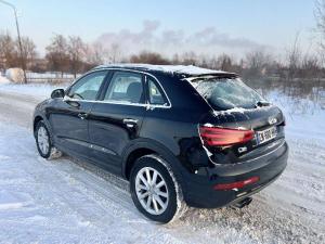 Black Audi Q3 2014 in Panevezys, with an engine capacity of 1.97 L and mileage of 274 thousand km for 9900 €, photo 5 on AUTOMOTO.COM.LV