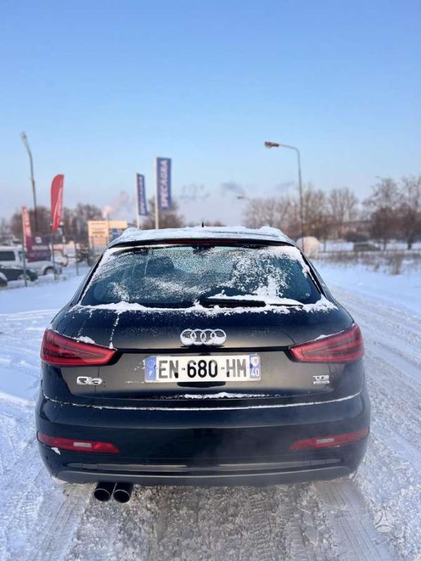 Melns Audi Q3 2014 Panevēža, ar dzinēja tilpumu 1.97 L un nobraukumu 274 tūkst. km par 9900 €, foto 6 vietnē AUTOMOTO.COM.LV