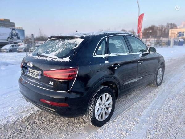 Melns Audi Q3 2014 Panevēža, ar dzinēja tilpumu 1.97 L un nobraukumu 274 tūkst. km par 9900 €, foto 7 vietnē AUTOMOTO.COM.LV