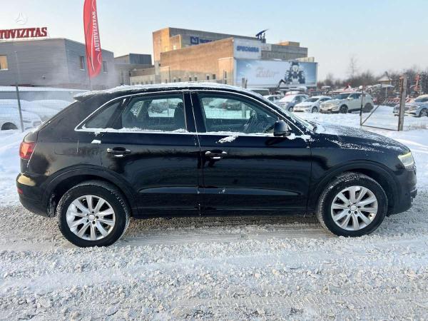 Melns Audi Q3 2014 Panevēža, ar dzinēja tilpumu 1.97 L un nobraukumu 274 tūkst. km par 9900 €, foto 8 vietnē AUTOMOTO.COM.LV