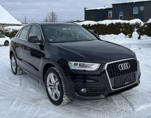 Black Audi Q3 2014 in Panevezys, with an engine capacity of 1.97 L and mileage of 228 thousand km for 10500 €, photo  on AUTOMOTO.COM.LV