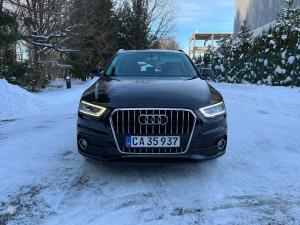 Black Audi Q3 2014 in Telschi, with an engine capacity of 2.00 L and mileage of 164 thousand km for 12000 €, photo 2 on AUTOMOTO.COM.LV