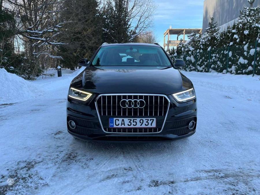 Black Audi Q3 2014 in Telschi, with an engine capacity of 2.00 L and mileage of 164 thousand km for 12000 €, photo 2 on AUTOMOTO.COM.LV