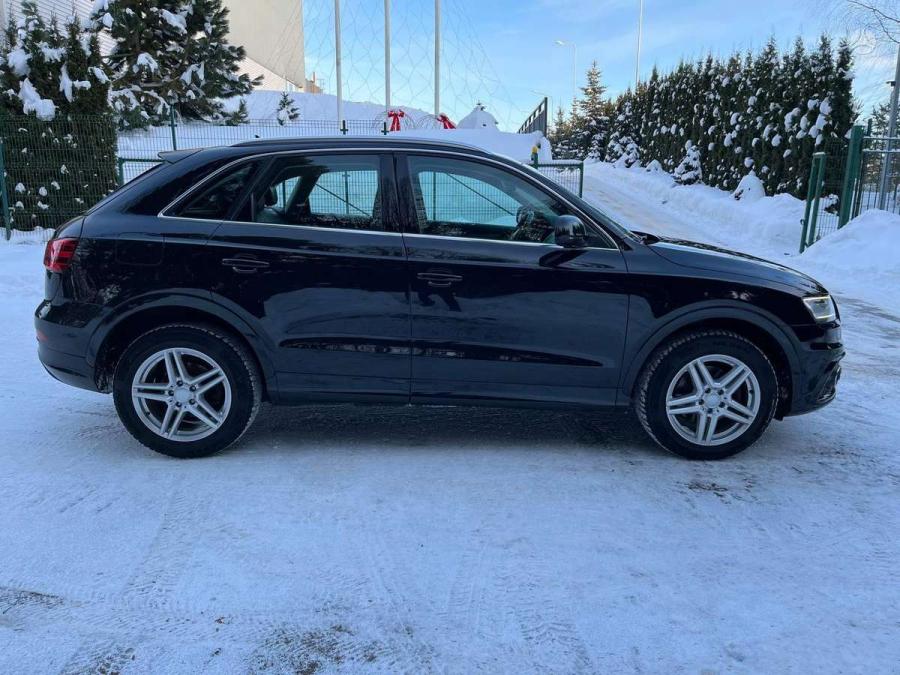 Black Audi Q3 2014 in Telschi, with an engine capacity of 2.00 L and mileage of 164 thousand km for 12000 €, photo 4 on AUTOMOTO.COM.LV