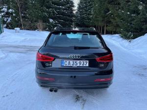 Black Audi Q3 2014 in Telschi, with an engine capacity of 2.00 L and mileage of 164 thousand km for 12000 €, photo 6 on AUTOMOTO.COM.LV