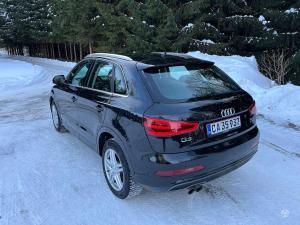 Black Audi Q3 2014 in Telschi, with an engine capacity of 2.00 L and mileage of 164 thousand km for 12000 €, photo 7 on AUTOMOTO.COM.LV