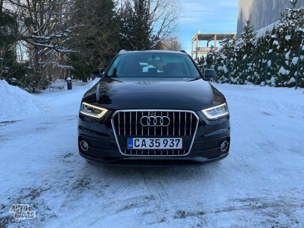 Melns Audi Q3 2014 Telšiai, ar dzinēja tilpumu 2.00 L un nobraukumu 164 tūkst. km par 11700 €, foto 2 vietnē AUTOMOTO.COM.LV
