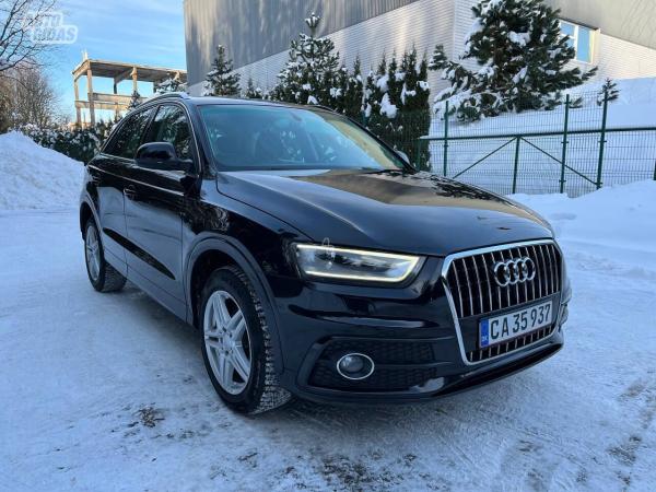 Melns Audi Q3 2014 Telšiai, ar dzinēja tilpumu 2.00 L un nobraukumu 164 tūkst. km par 11700 €, foto 3 vietnē AUTOMOTO.COM.LV