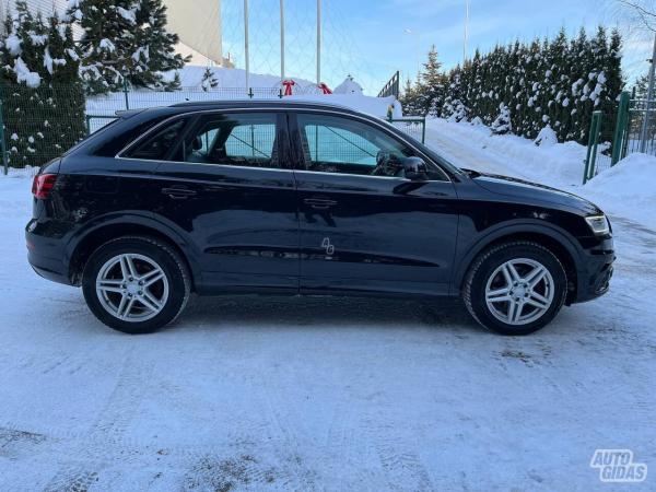 Melns Audi Q3 2014 Telšiai, ar dzinēja tilpumu 2.00 L un nobraukumu 164 tūkst. km par 11700 €, foto 4 vietnē AUTOMOTO.COM.LV
