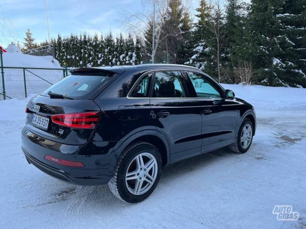 Melns Audi Q3 2014 Telšiai, ar dzinēja tilpumu 2.00 L un nobraukumu 164 tūkst. km par 11700 €, foto 5 vietnē AUTOMOTO.COM.LV