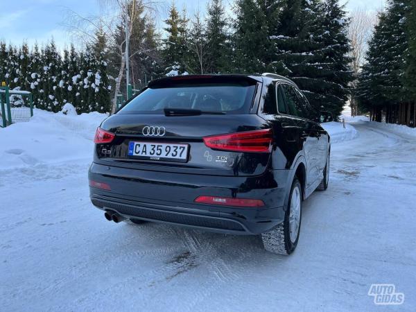 Melns Audi Q3 2014 Telšiai, ar dzinēja tilpumu 2.00 L un nobraukumu 164 tūkst. km par 11700 €, foto 6 vietnē AUTOMOTO.COM.LV