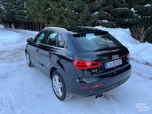 Melns Audi Q3 2014 Telšiai, ar dzinēja tilpumu 2.00 L un nobraukumu 164 tūkst. km par 11700 €, foto 7 vietnē AUTOMOTO.COM.LV