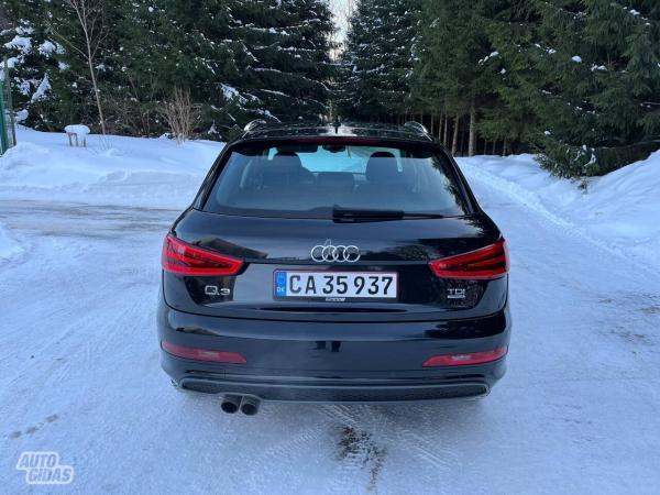 Melns Audi Q3 2014 Telšiai, ar dzinēja tilpumu 2.00 L un nobraukumu 164 tūkst. km par 11700 €, foto 8 vietnē AUTOMOTO.COM.LV