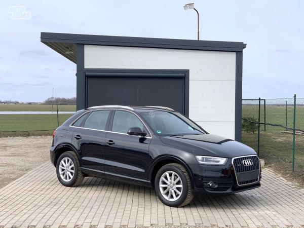 Melns Audi Q3 2014 Kauņa, ar dzinēja tilpumu 2.00 L un nobraukumu 273 tūkst. km par 11999 €, foto 2 vietnē AUTOMOTO.COM.LV