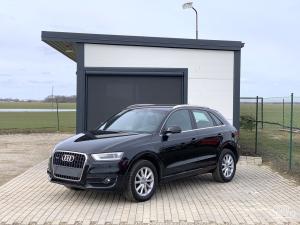 Black Audi Q3 2014 in Kaunas, with an engine capacity of 2.00 L and mileage of 273 thousand km for 11999 €, photo 3 on AUTOMOTO.COM.LV