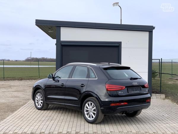 Melns Audi Q3 2014 Kauņa, ar dzinēja tilpumu 2.00 L un nobraukumu 273 tūkst. km par 11999 €, foto 4 vietnē AUTOMOTO.COM.LV