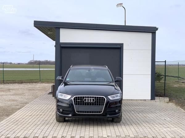 Melns Audi Q3 2014 Kauņa, ar dzinēja tilpumu 2.00 L un nobraukumu 273 tūkst. km par 11999 €, foto 6 vietnē AUTOMOTO.COM.LV