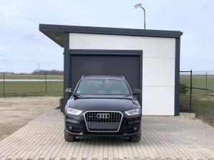 Black Audi Q3 2014 in Kaunas, with an engine capacity of 2.00 L and mileage of 273 thousand km for 11999 €, photo 6 on AUTOMOTO.COM.LV