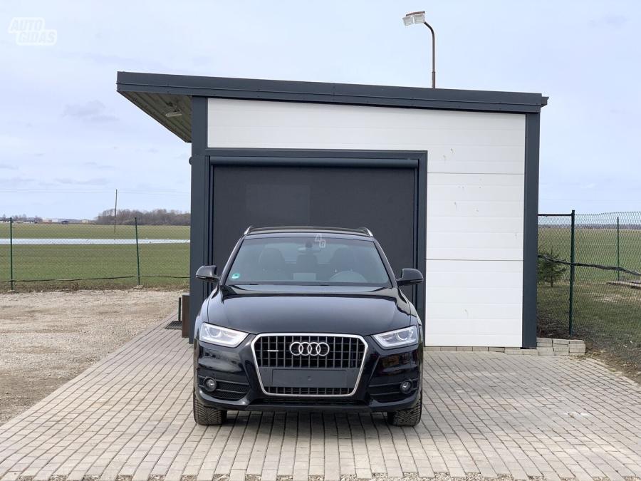 Black Audi Q3 2014 in Kaunas, with an engine capacity of 2.00 L and mileage of 273 thousand km for 11999 €, photo 6 on AUTOMOTO.COM.LV