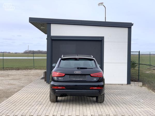 Melns Audi Q3 2014 Kauņa, ar dzinēja tilpumu 2.00 L un nobraukumu 273 tūkst. km par 11999 €, foto 7 vietnē AUTOMOTO.COM.LV