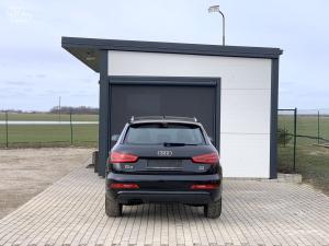 Black Audi Q3 2014 in Kaunas, with an engine capacity of 2.00 L and mileage of 273 thousand km for 11999 €, photo 7 on AUTOMOTO.COM.LV
