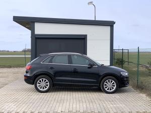 Black Audi Q3 2014 in Kaunas, with an engine capacity of 2.00 L and mileage of 273 thousand km for 11999 €, photo 8 on AUTOMOTO.COM.LV