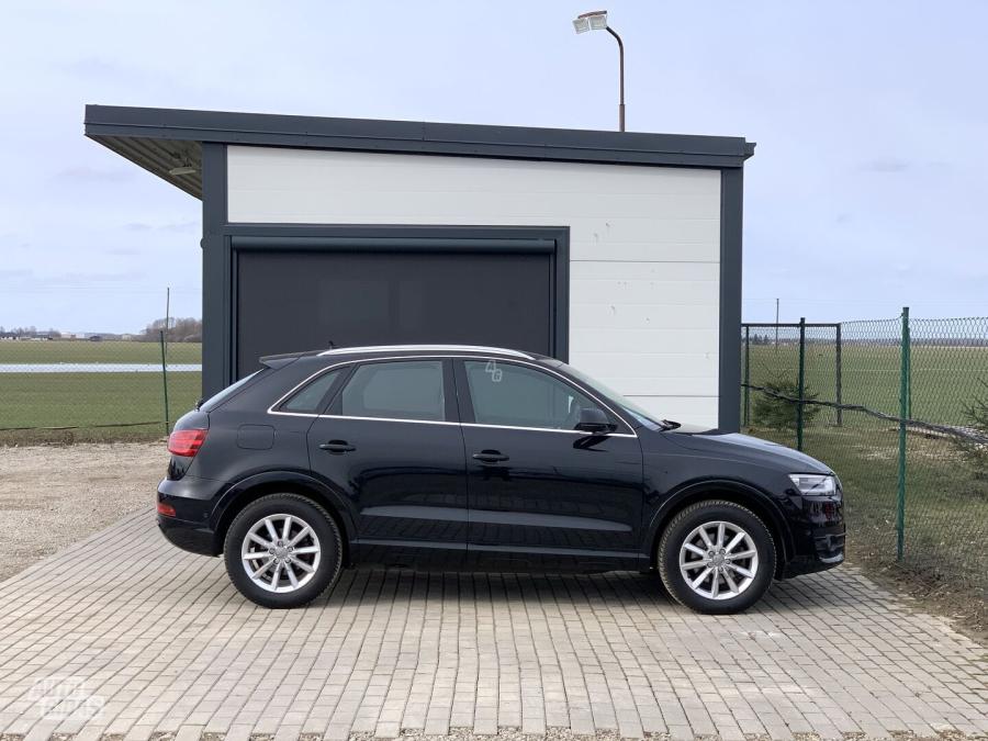 Black Audi Q3 2014 in Kaunas, with an engine capacity of 2.00 L and mileage of 273 thousand km for 11999 €, photo 8 on AUTOMOTO.COM.LV