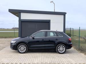Black Audi Q3 2014 in Kaunas, with an engine capacity of 2.00 L and mileage of 273 thousand km for 11999 €, photo 9 on AUTOMOTO.COM.LV